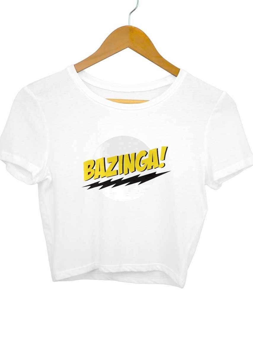 Bazinga Logo Big Bang Theory - COPYCATZ