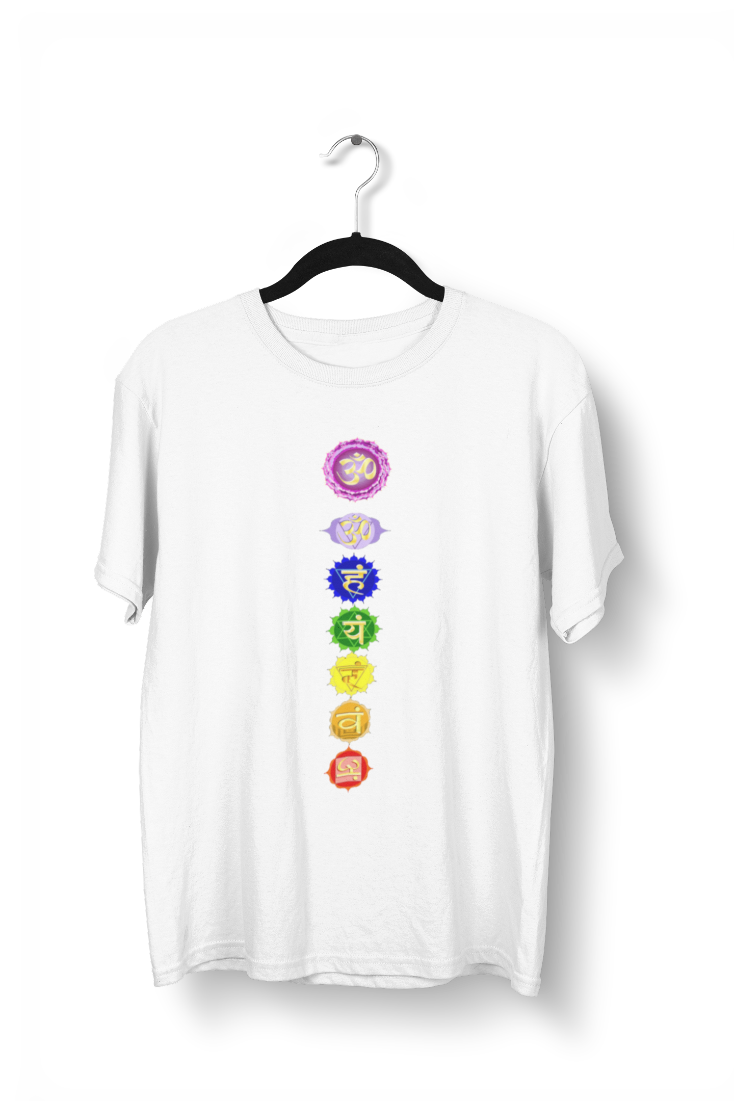 7 Chakras Yoga Tees for Men - COPYCATZ