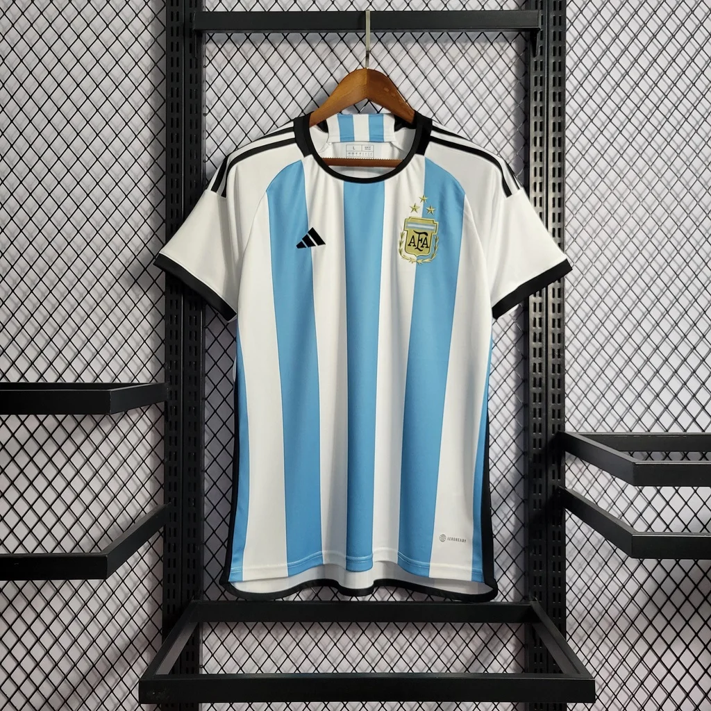 Argentina Home National Team Jersey World Cup 2022 - COPYCATZ