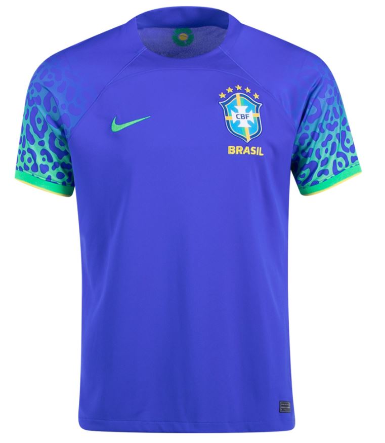Brazil soccer jersey looks the same every world cup. | HardwareZone Forums
