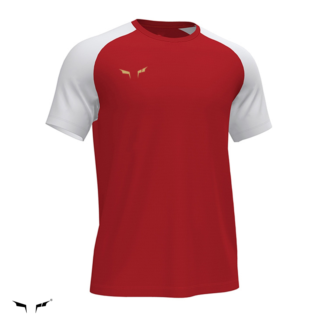 Ultras Classic - Raglan Red Football Kit - COPYCATZ