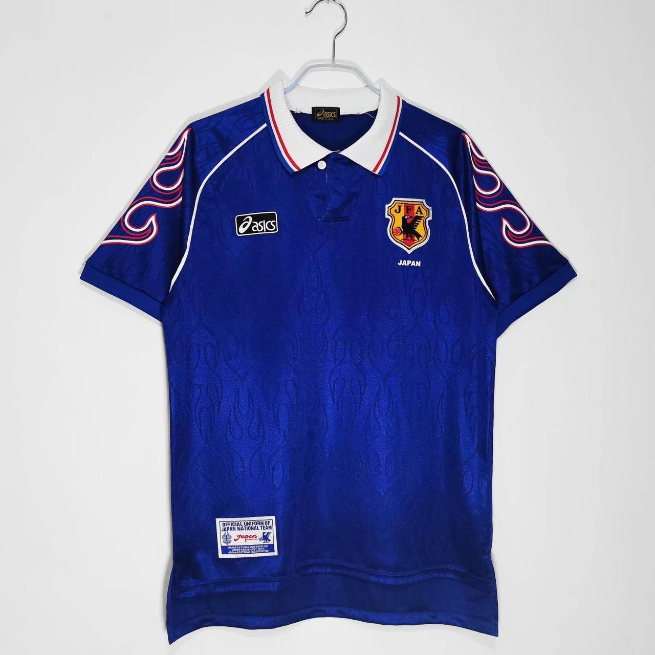 Japan Home 1998 World Cup Retro Jersey - COPYCATZ