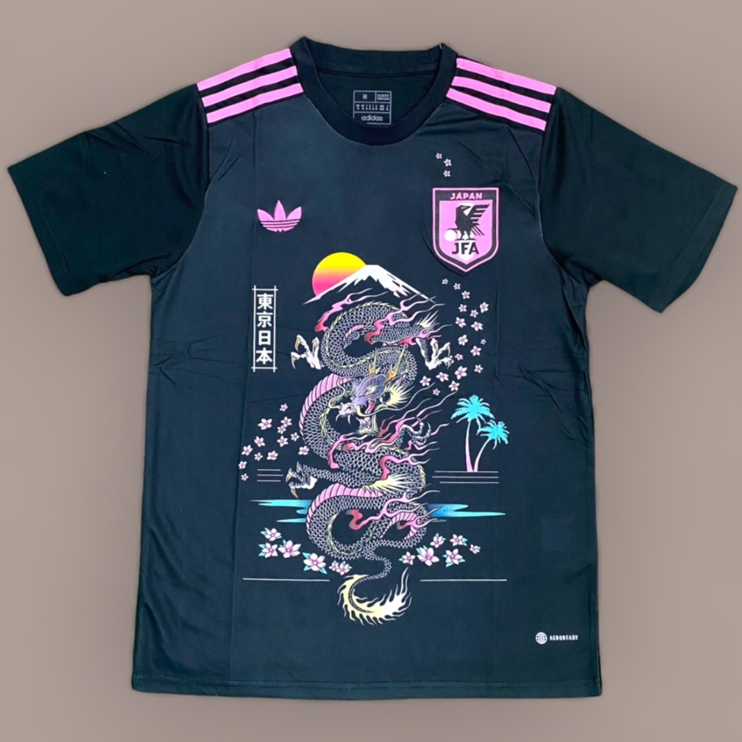 Japan Special Edition Dragon Football Jersey - COPYCATZ
