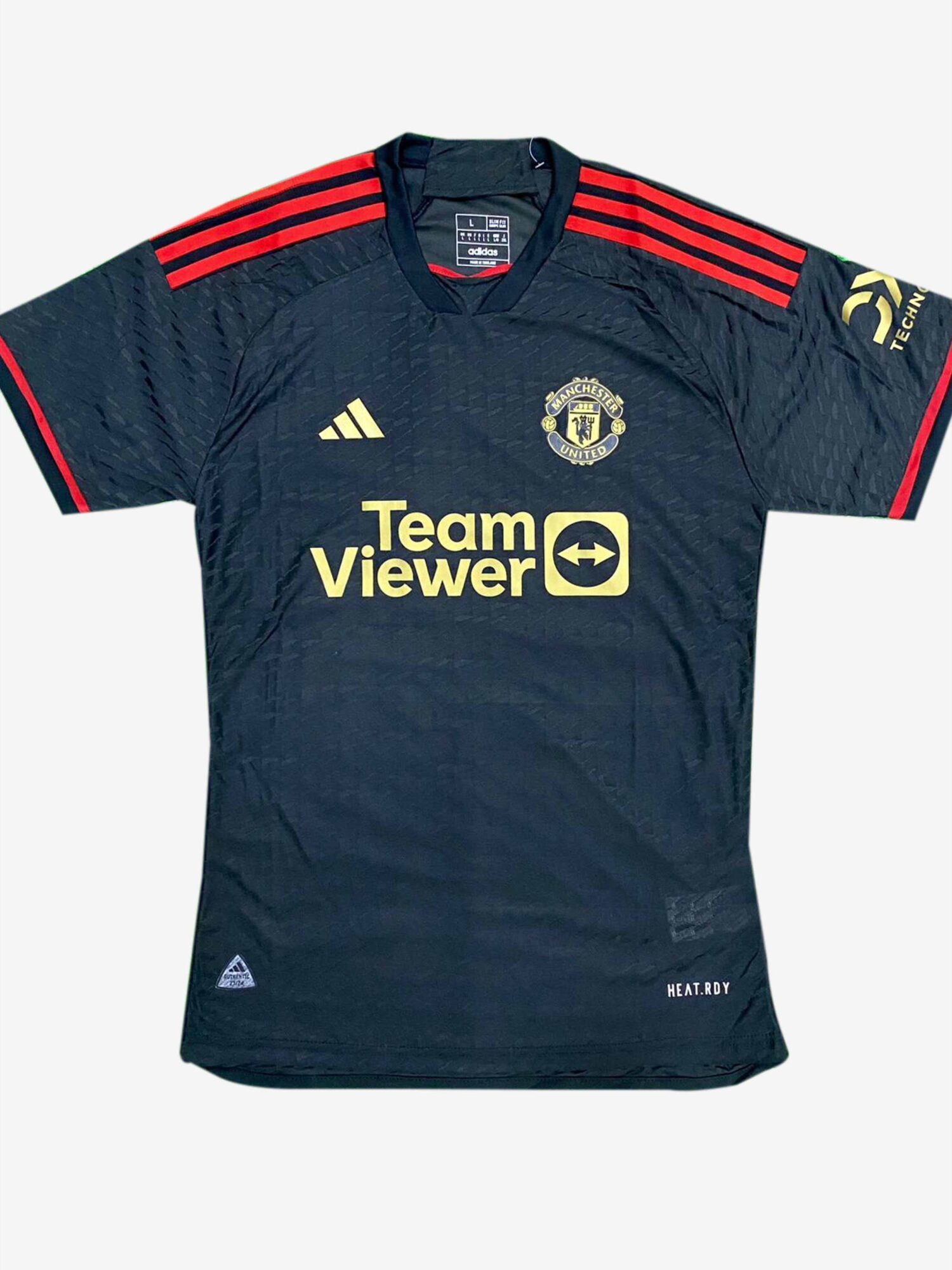 Black Man U Jersey
