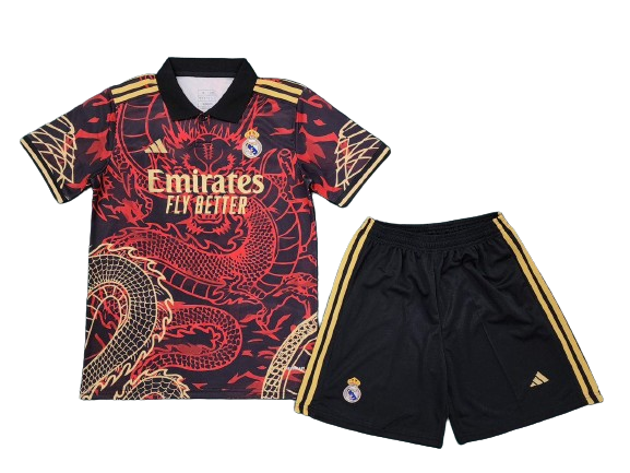 Real Madrid Special Edition Red Dragon Kit in India - COPYCATZ