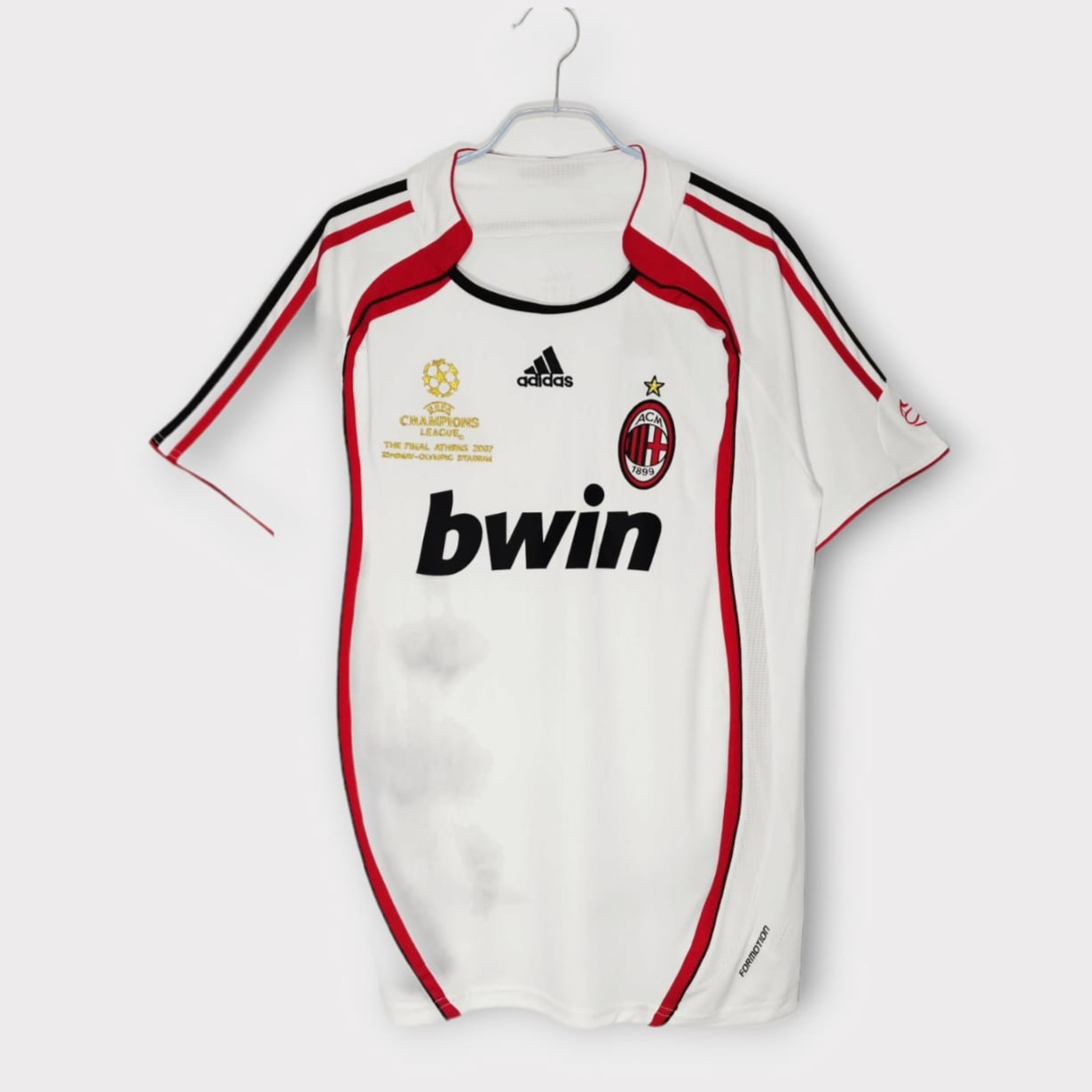AC Milan Away 2006-2007 Retro Jersey - COPYCATZ