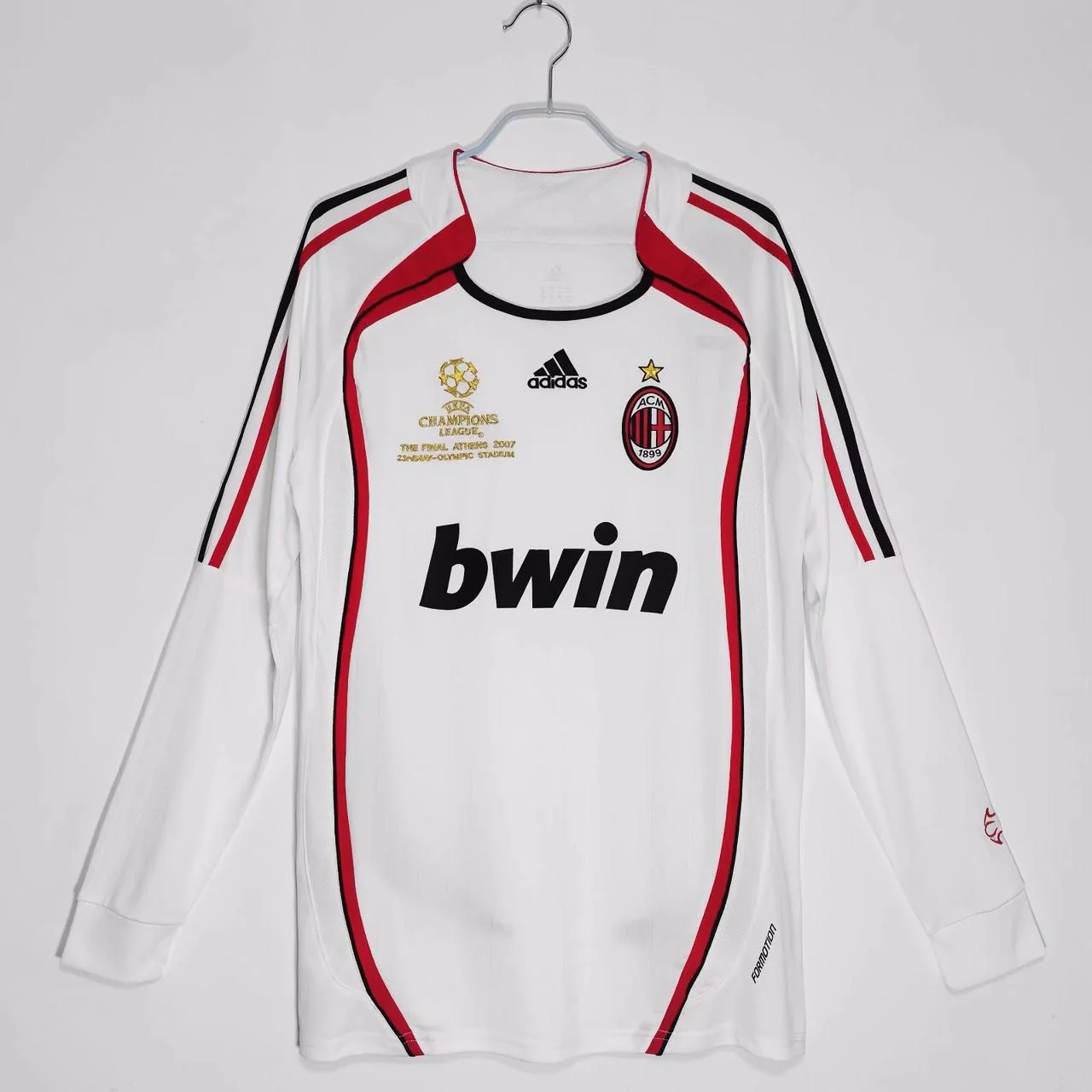 AC Milan Away 2006-2007 Full Sleeve Retro Jersey - COPYCATZ
