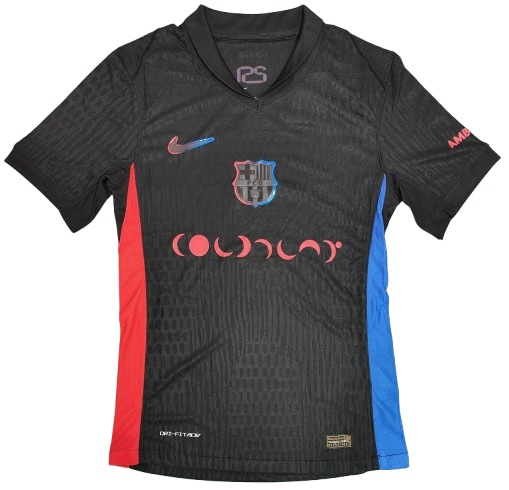 Barcelona Away Coldplay Edition Football Jersey - Player