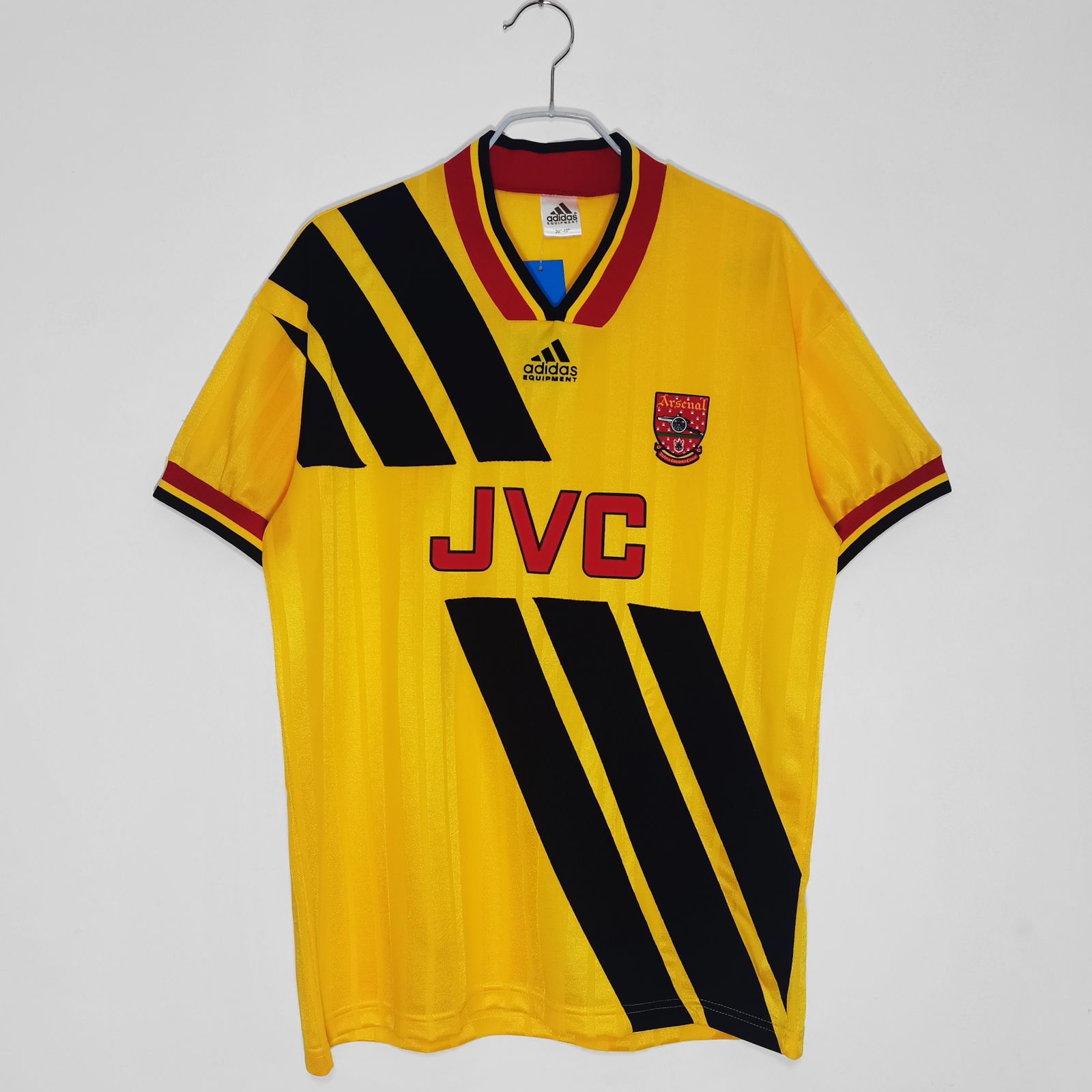 Arsenal Away 93-94 Retro JVC Football Jersey
