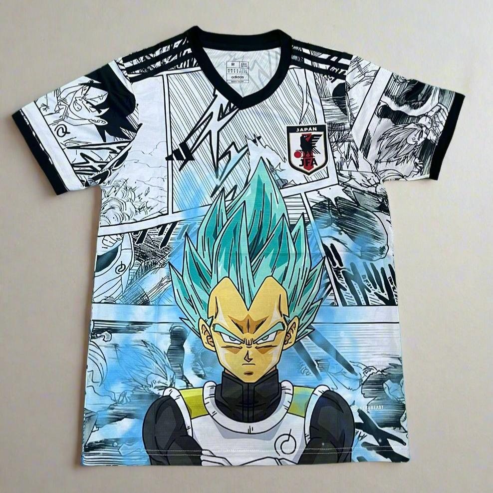 Japan x Vegeta Football Jersey