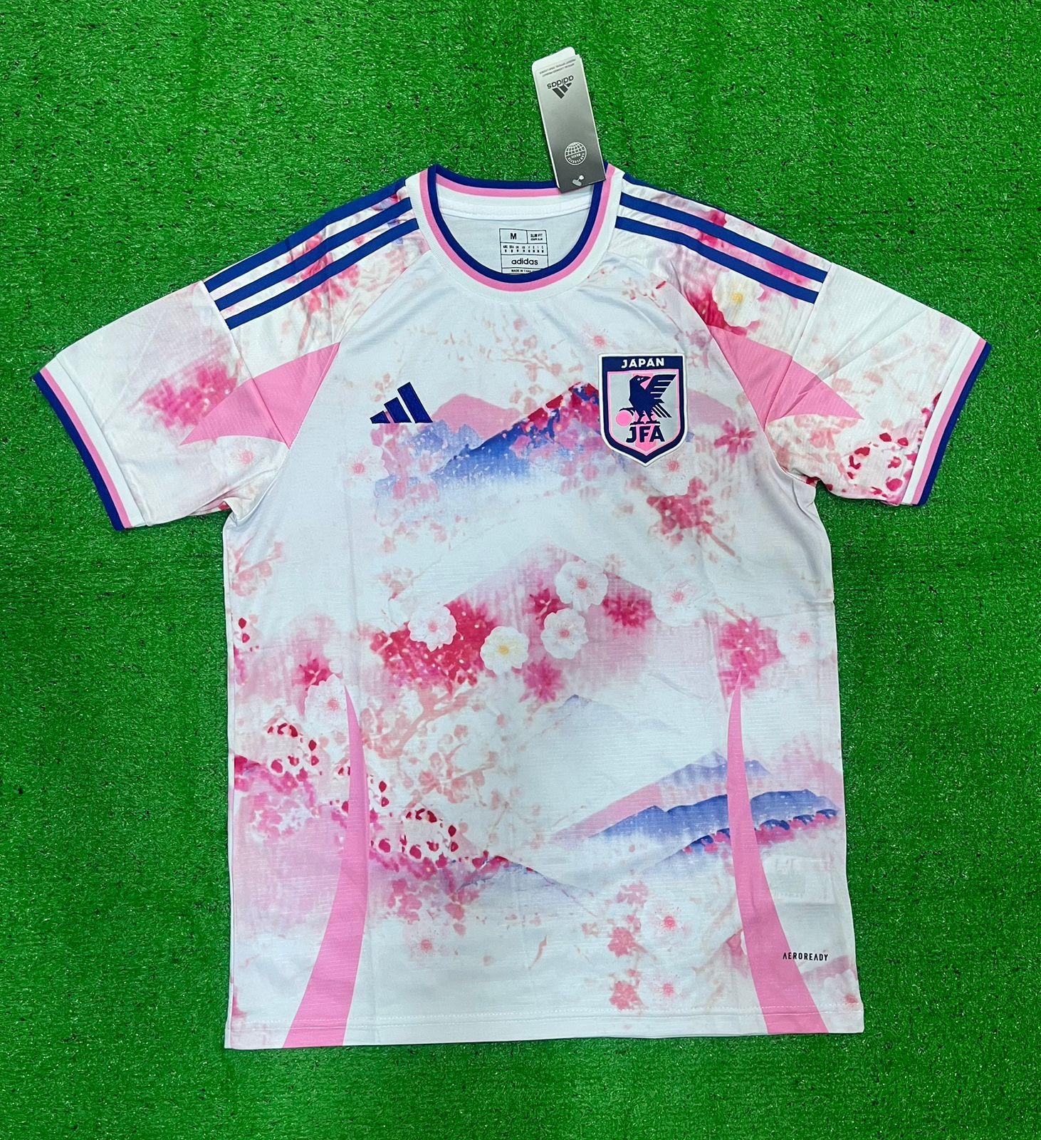 Japan Mount Fuji Sakura Football Jersey in India - COPYCATZ