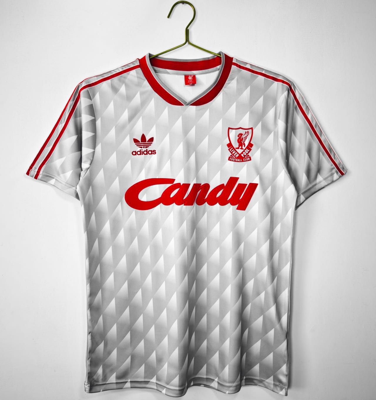 Liverpool Away Candy Retro Jersey (1989-91)