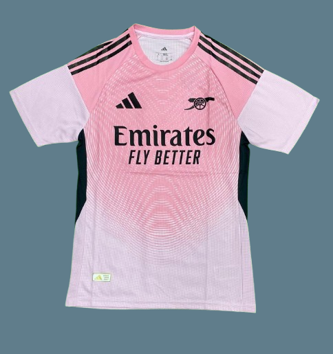 Arsenal Pink Player Version Football Jersey