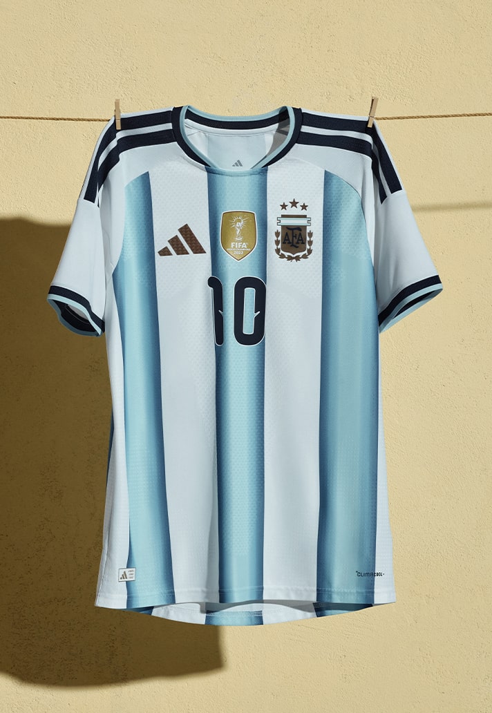 Argentina Home 2026-27 World Cup Jersey
